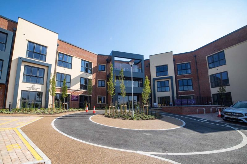Cumberland Grange Care Home, Exeter - Holden & Lee
