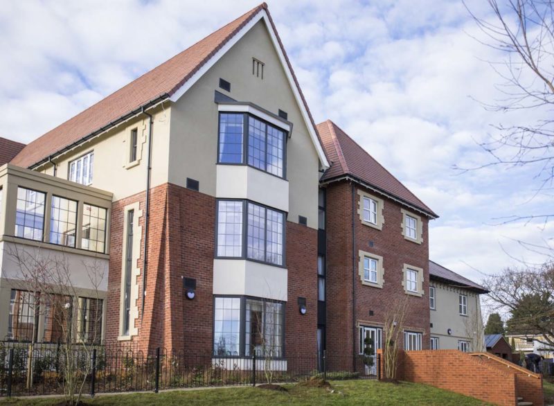 Trinity Manor Care Home, Sheborne - Holden & Lee